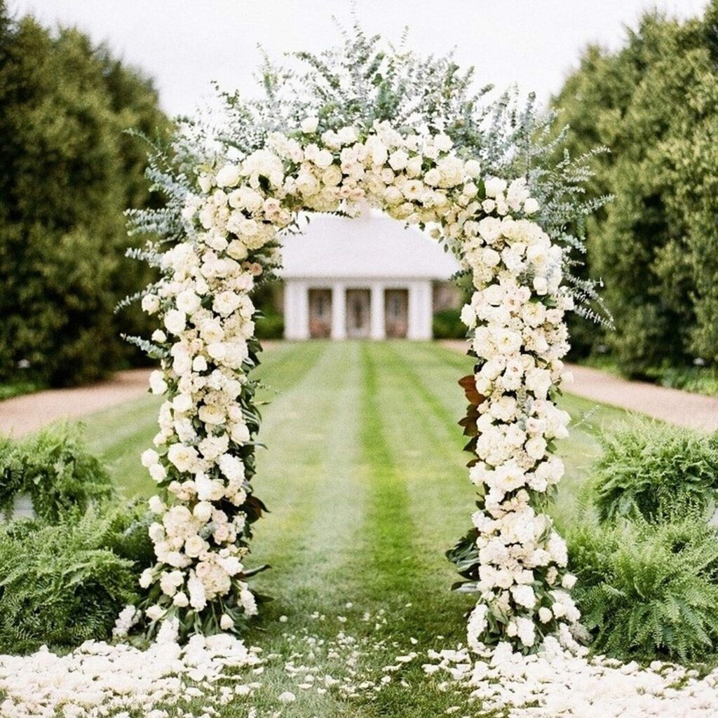 Why We are A Top Flower Wall Company Toronto? - Flower Arches Canada