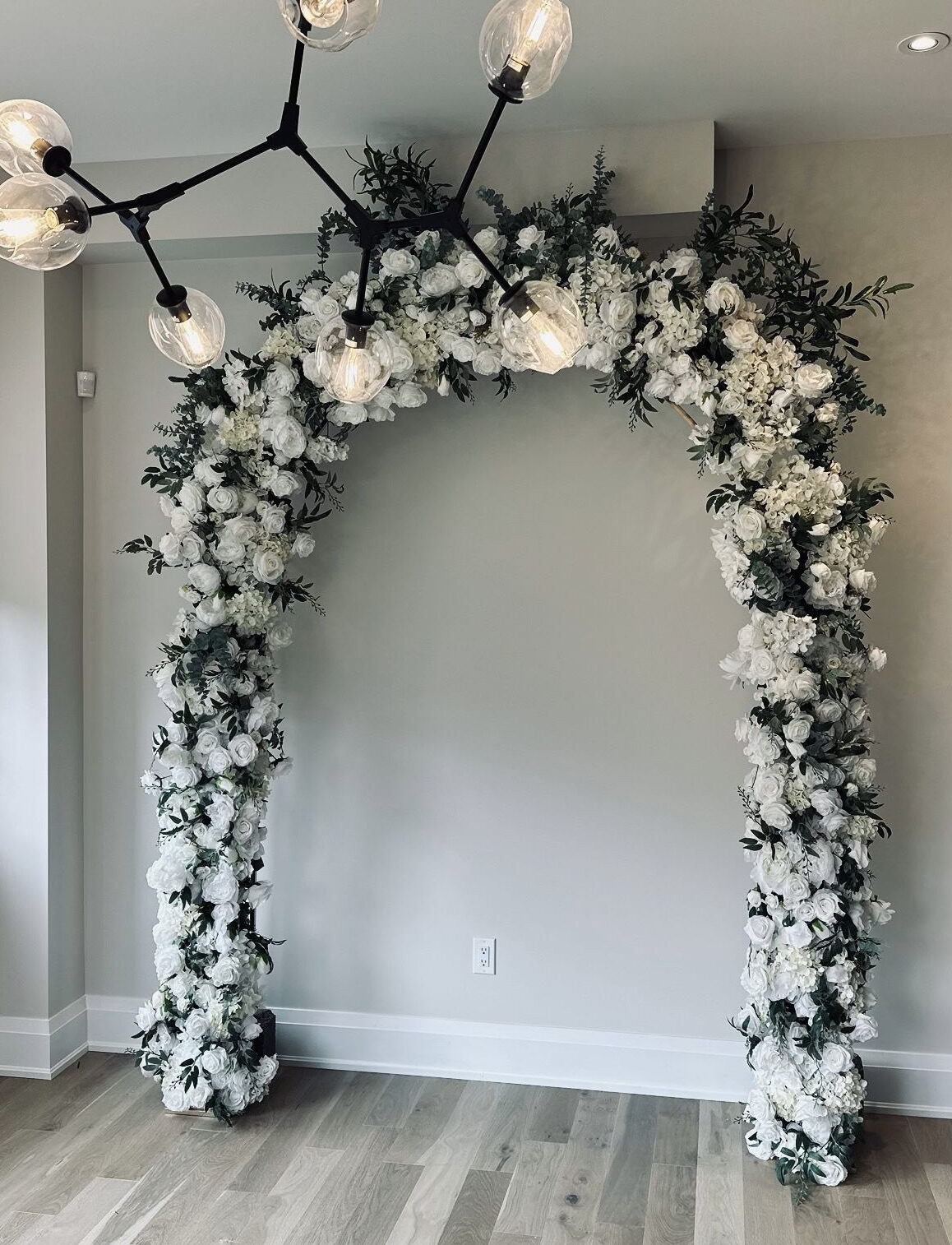 Kitchener Wedding Flower Arch - Flower Arches Canada