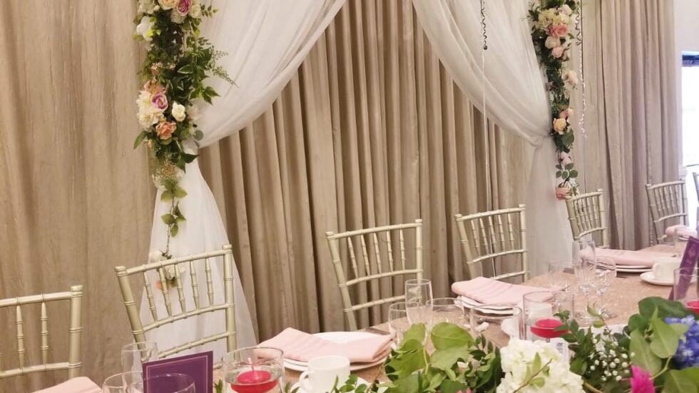 Burlington Flower Arch for Weddings - Flower Arches Canada