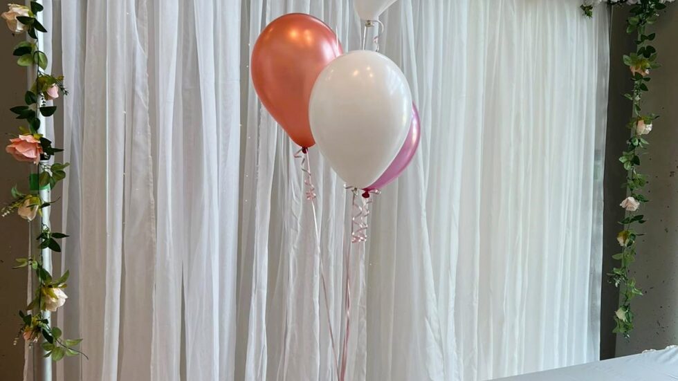 Bracebridge Wedding Decor Flower Arch - Flower Arches Canada